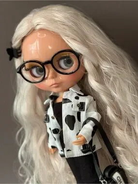 Other | New Blythe Doll Platinum Blonde Hair 4 Eye Colors | Poshmark
